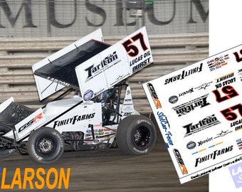 Kyle Larson Sprint Car - Etsy