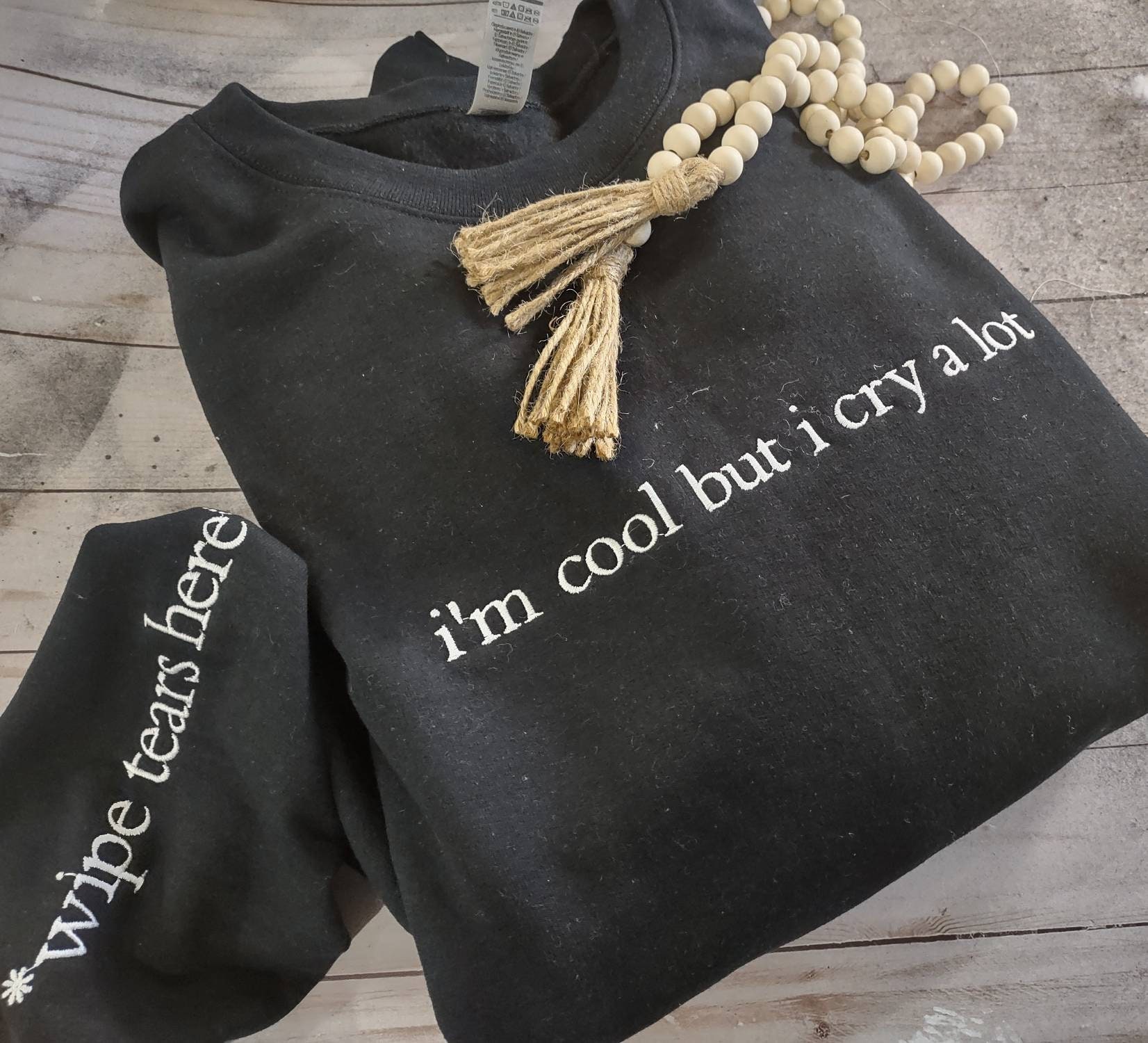 Sad Girls Sweatshirt - Etsy