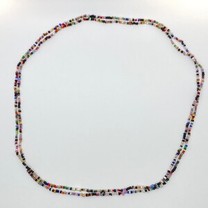 Multi Colored Seed Bead Strand 48" Strand, Various Colors and Shapes ...