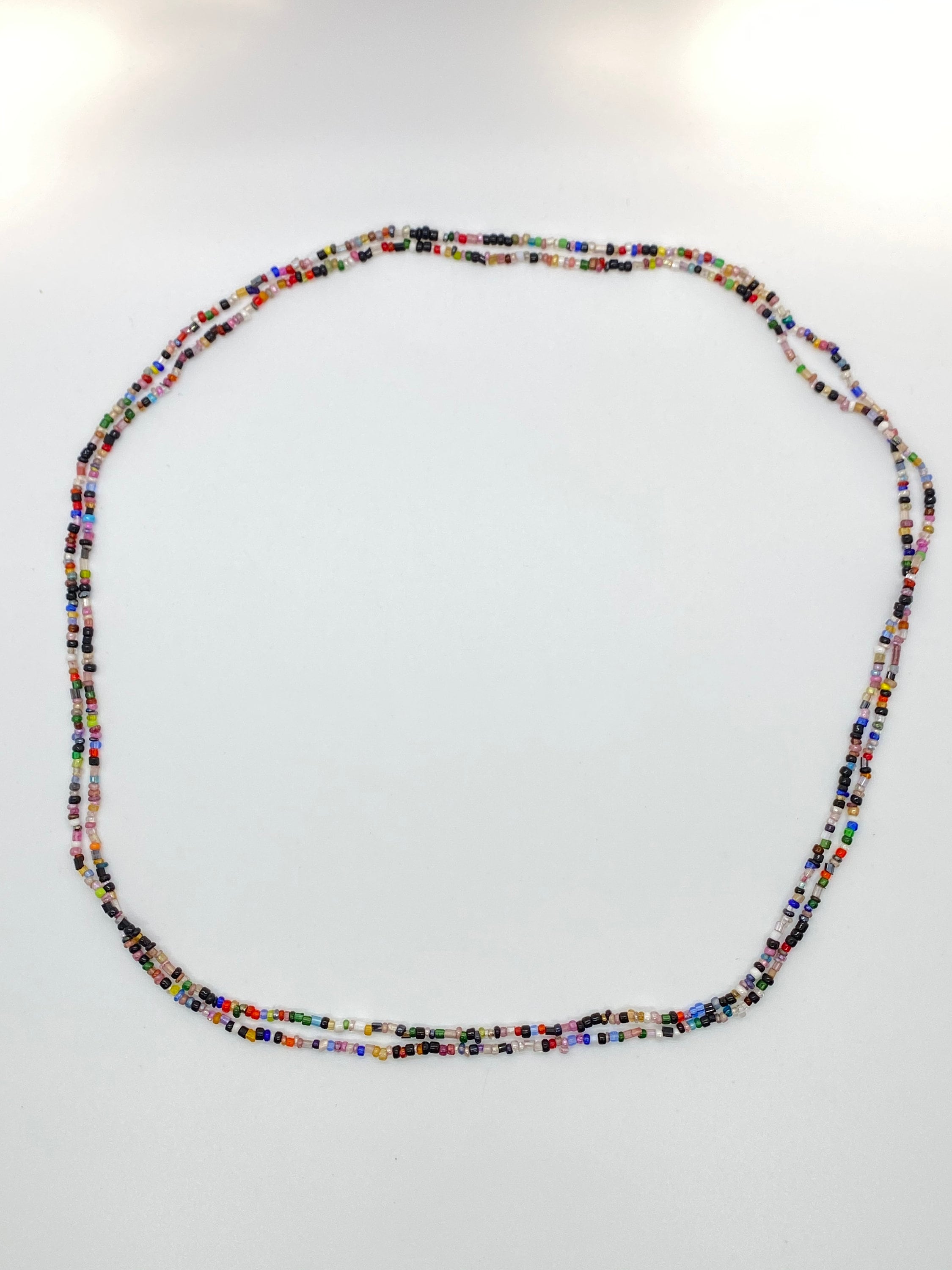 Multi Colored Seed Bead Strand 48 Strand, Various Colors and Shapes ...