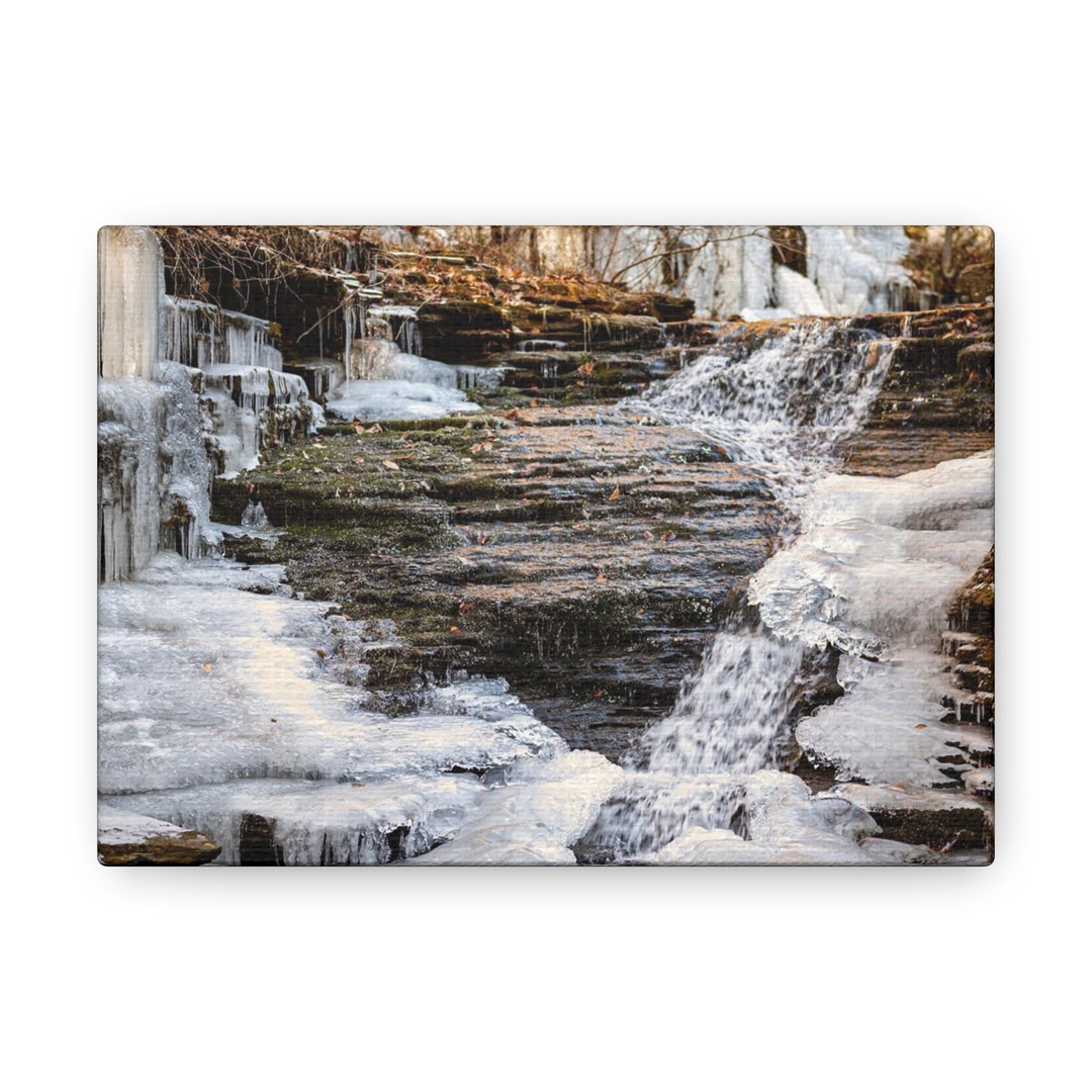 Waterfall Canvas Gallery Wraps - Etsy