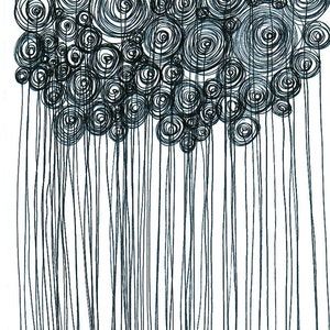 Field, Art, Line, Lines, Drawing, Drawings, Paper, Black and White, B&w ...