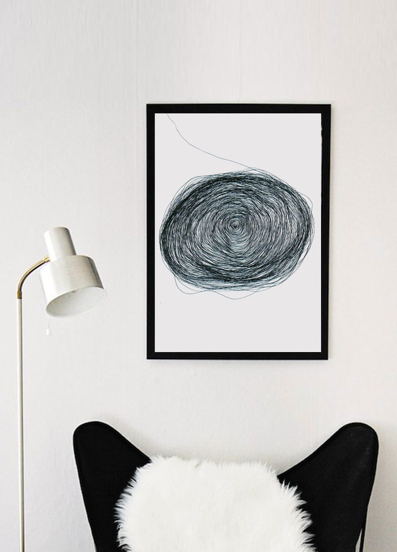 String, Art, Line, Lines, Drawing, Drawings, Paper, Black and White, B ...