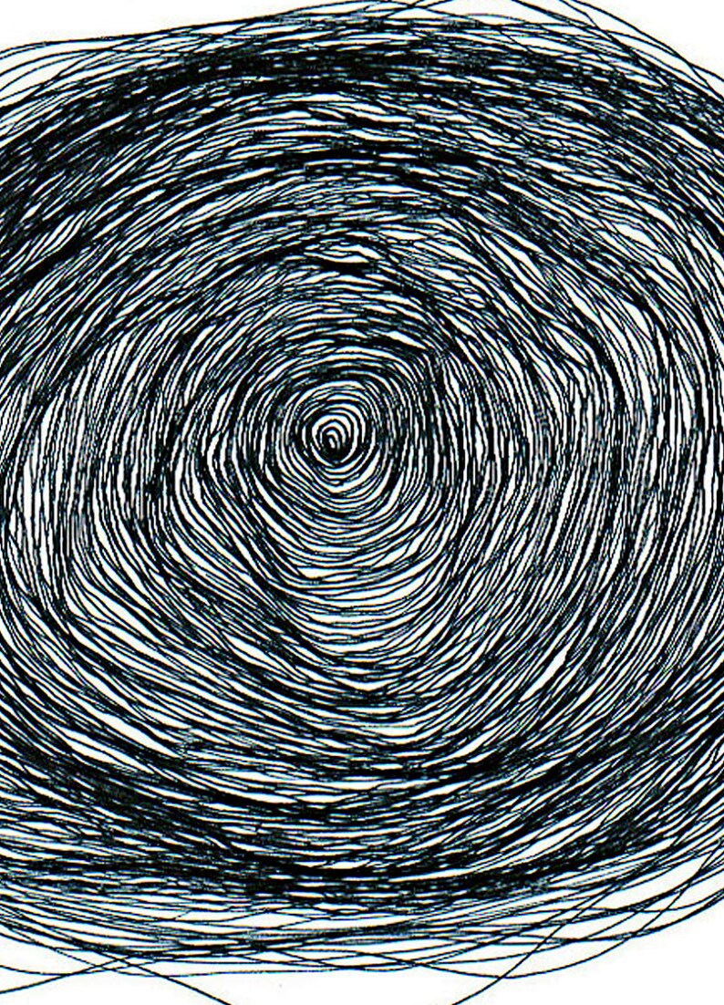 String, Art, Line, Lines, Drawing, Drawings, Paper, Black and White, B ...