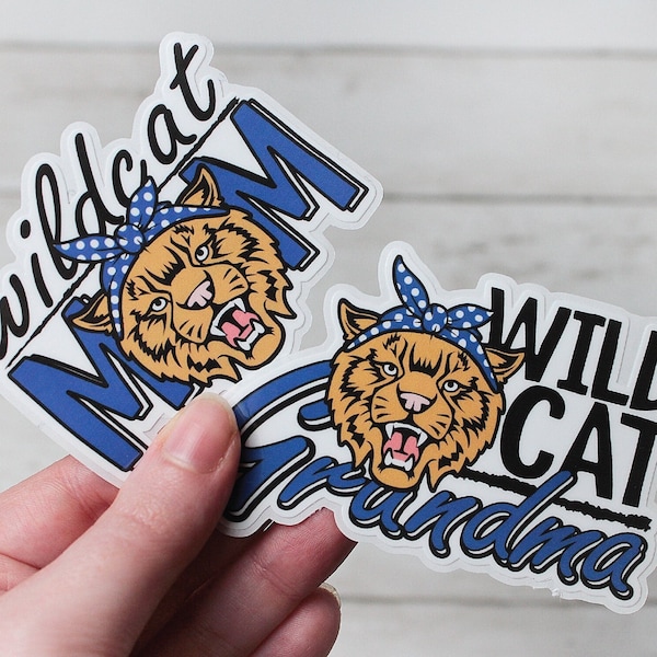 Wildcat Sticker - Etsy