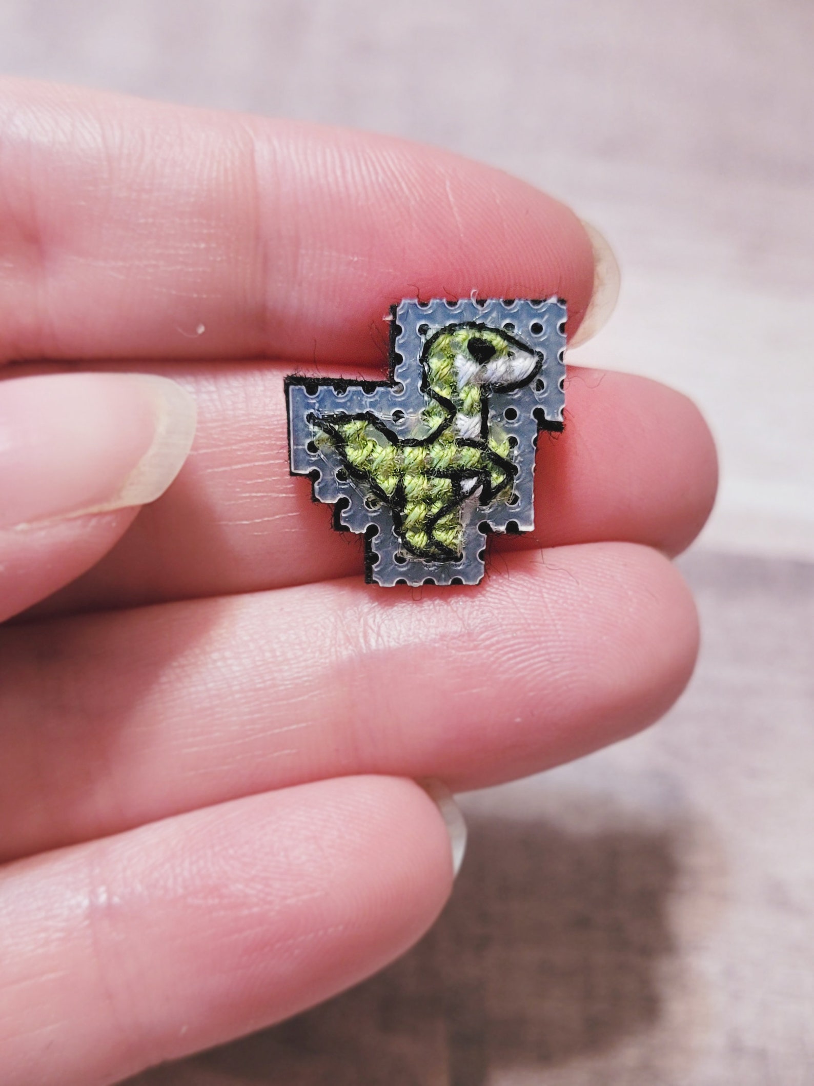 Mini Dinosaur Magnets, Pixel Dinosaurs, Refrigerator Dinos, Jurassic ...