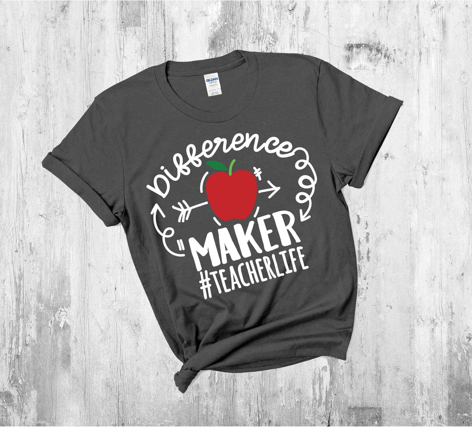 Difference Maker, Teacher Life, Principal Shirt, Counselor Shirt ...