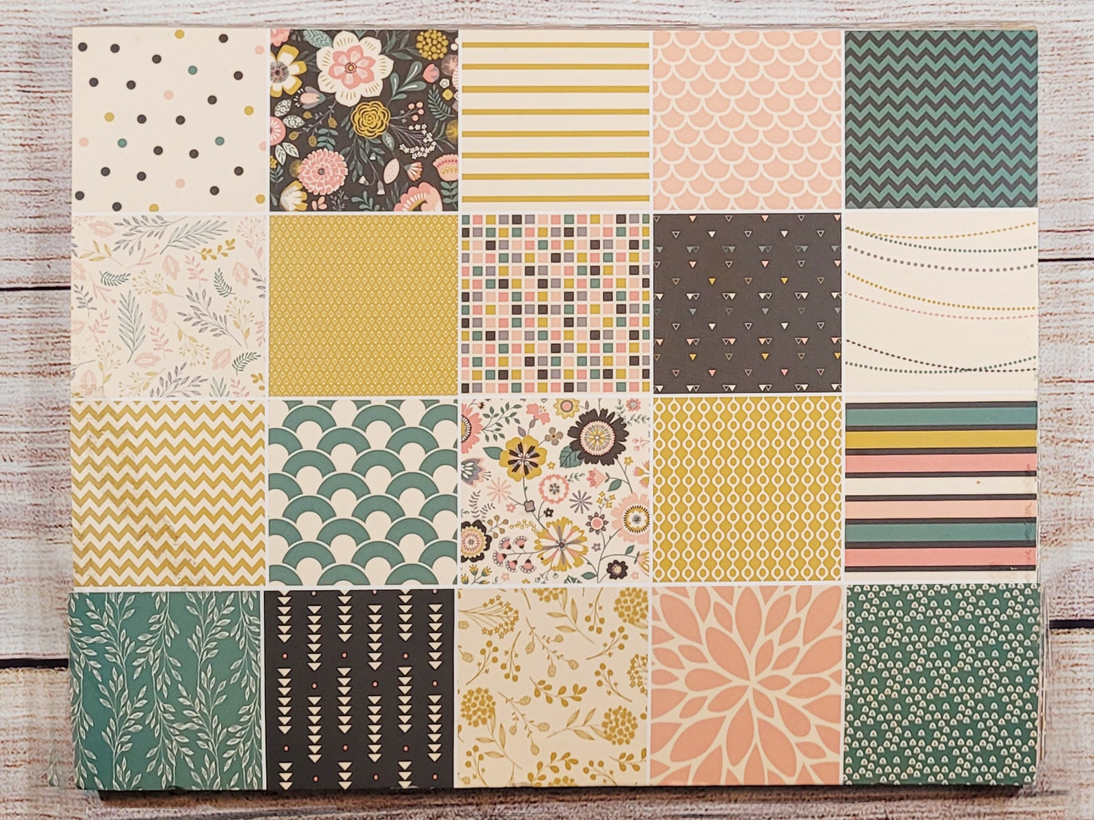 Retro Paper Cut Out Letters Scrapbook Block Letters Alphabet - Etsy