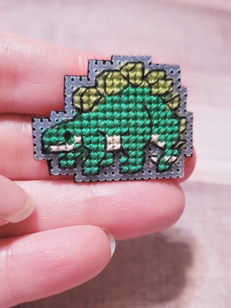 Mini Dinosaur Magnets, Pixel Dinosaurs, Refrigerator Dinos, Jurassic ...