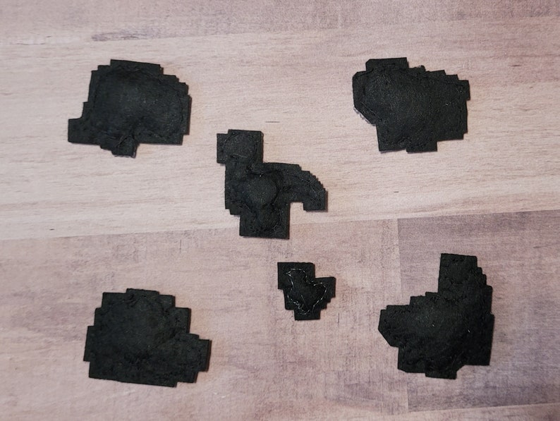 Mini Dinosaur Magnets, Pixel Dinosaurs, Refrigerator Dinos, Jurassic ...