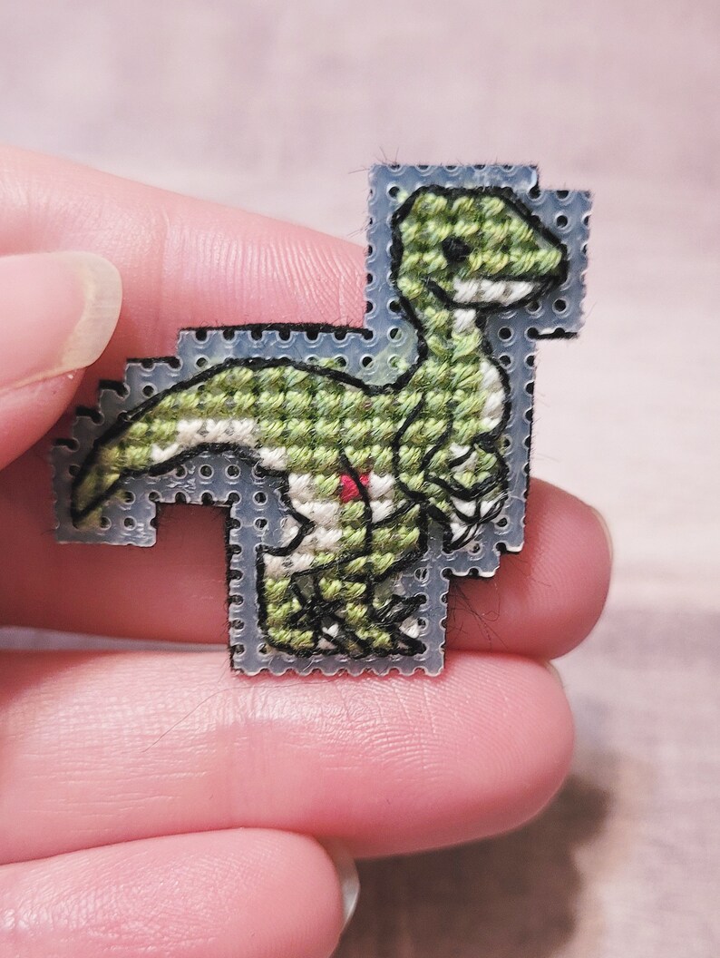 Mini Dinosaur Magnets, Pixel Dinosaurs, Refrigerator Dinos, Jurassic ...