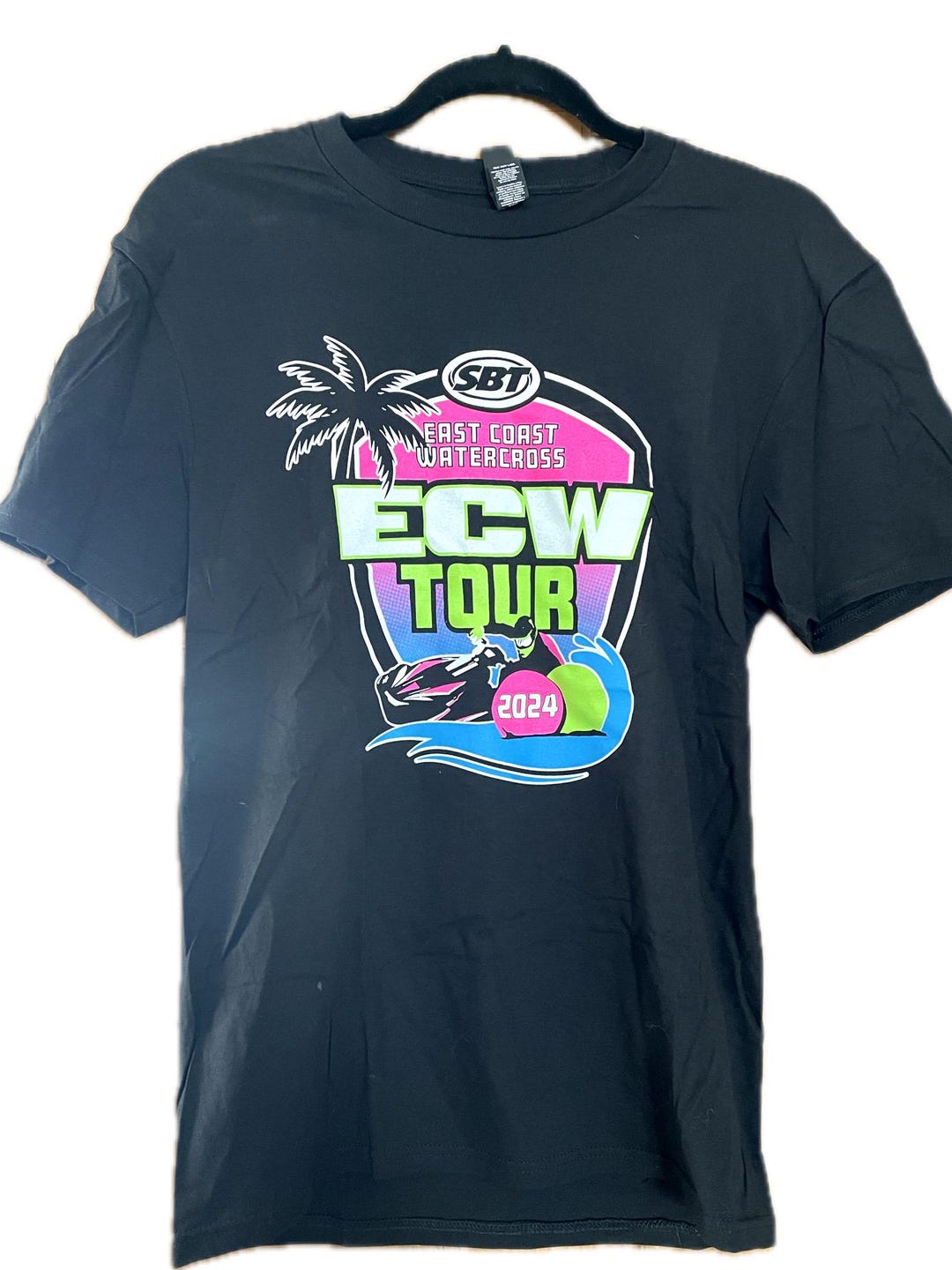 ECW 2024 Tour T-shirt black - Etsy