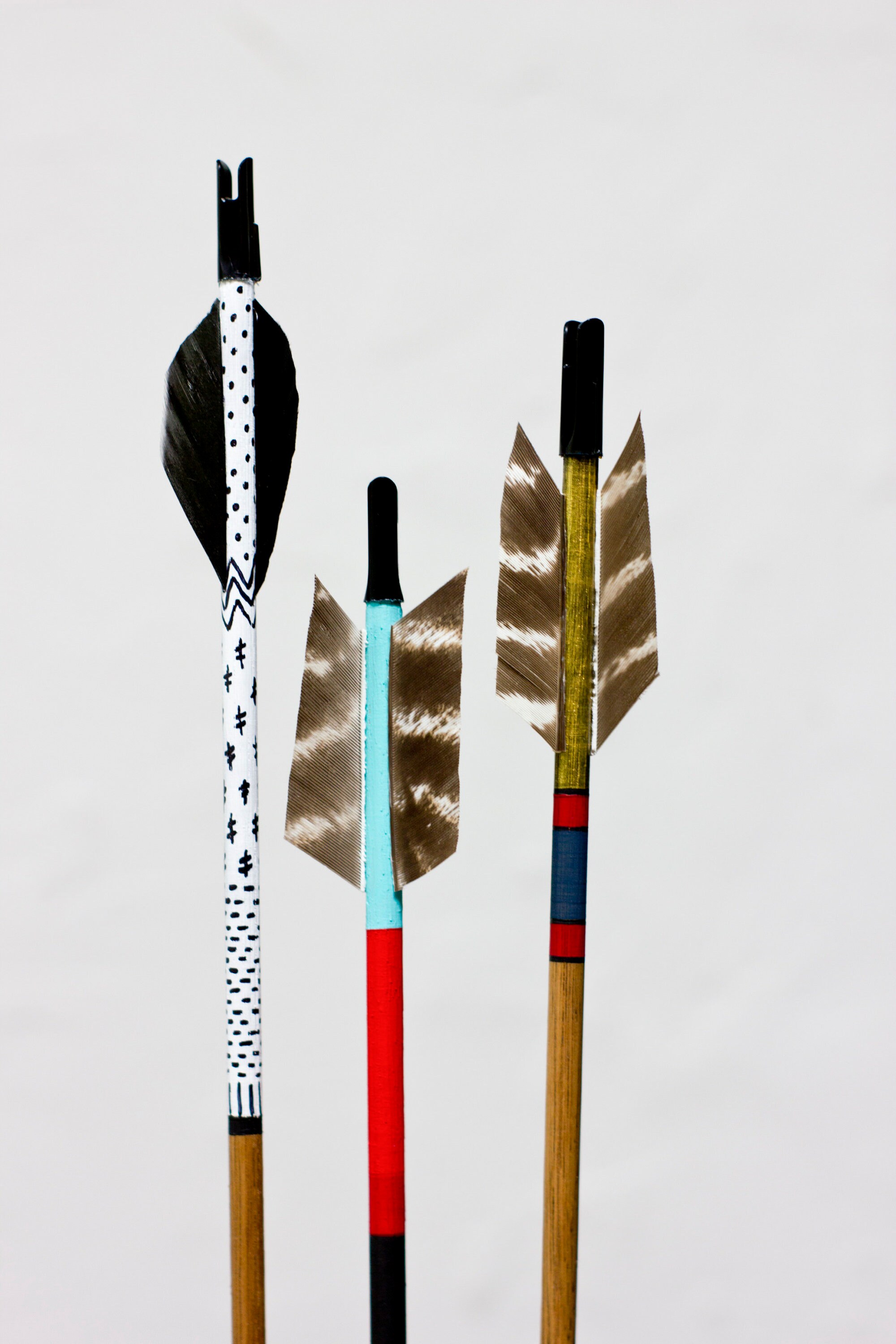 Auriga Mini Arrow Set No. 1 Three Mini Wooden Arrow Hand - Etsy Canada