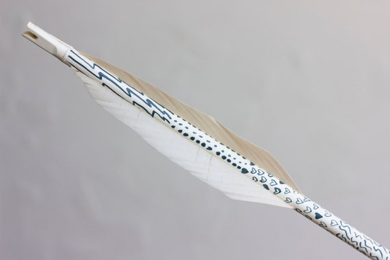 Navi Arrow No. 88 Hand Painted Arrow / Wooden Arrow / - Etsy