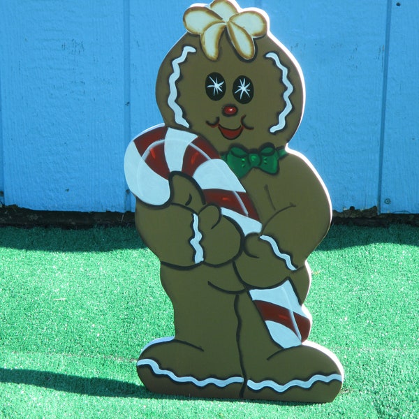 Gingerbread Boy - Etsy