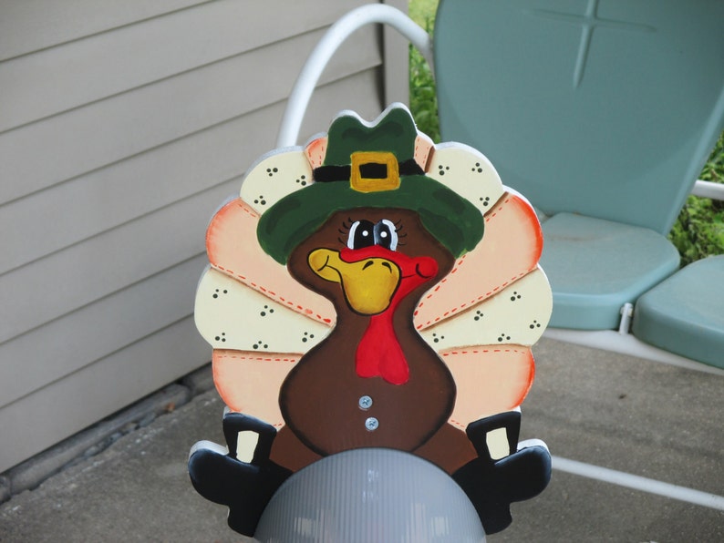 Turkey Mailbox Greeter | Etsy