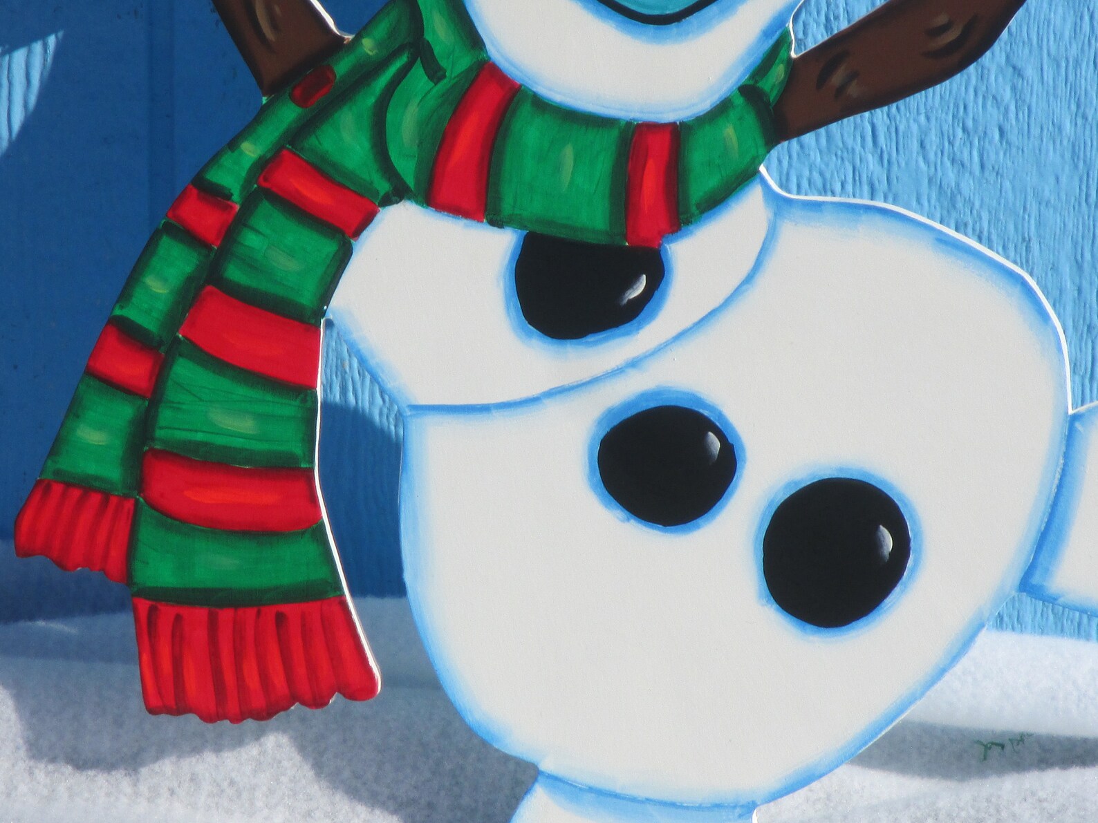 Olaf Yard Sign - Etsy