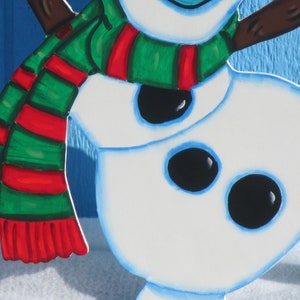 Olaf Yard Sign - Etsy