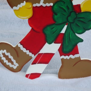 Gingerbread Boy Yard Sign - Etsy