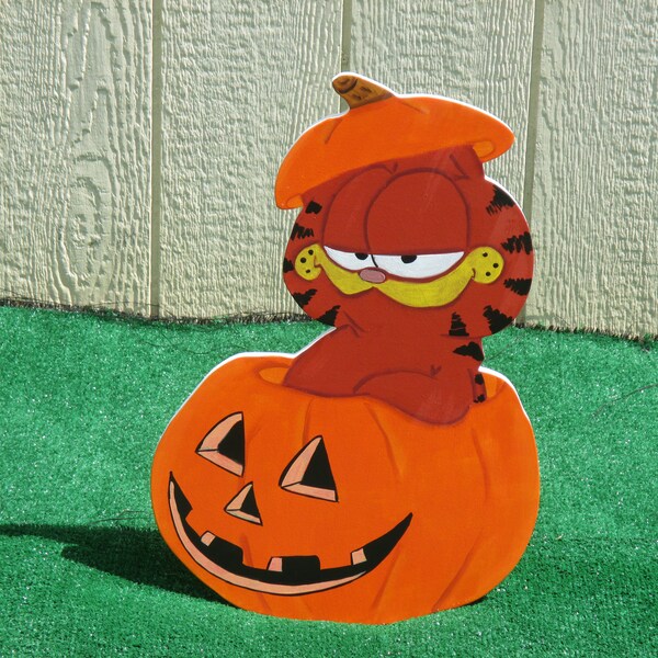 Garfield Yard Sign - Etsy