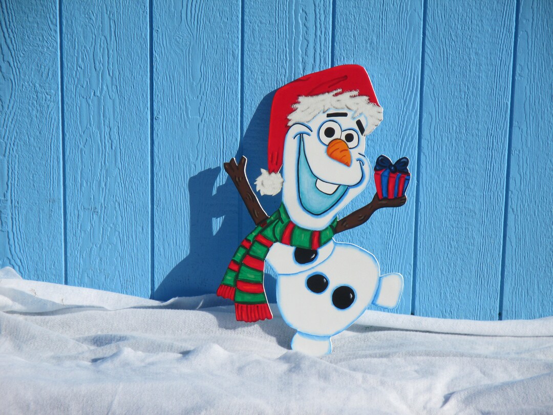 Olaf Yard Sign - Etsy