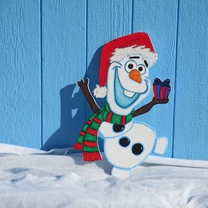 Olaf Yard Sign - Etsy