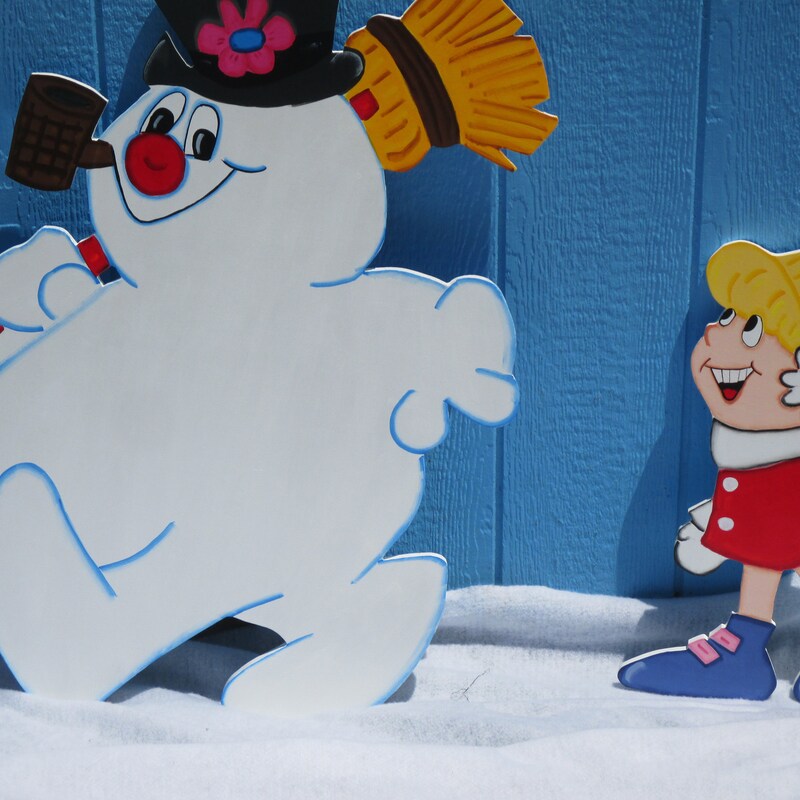 Frosty Snowman Svg - Etsy
