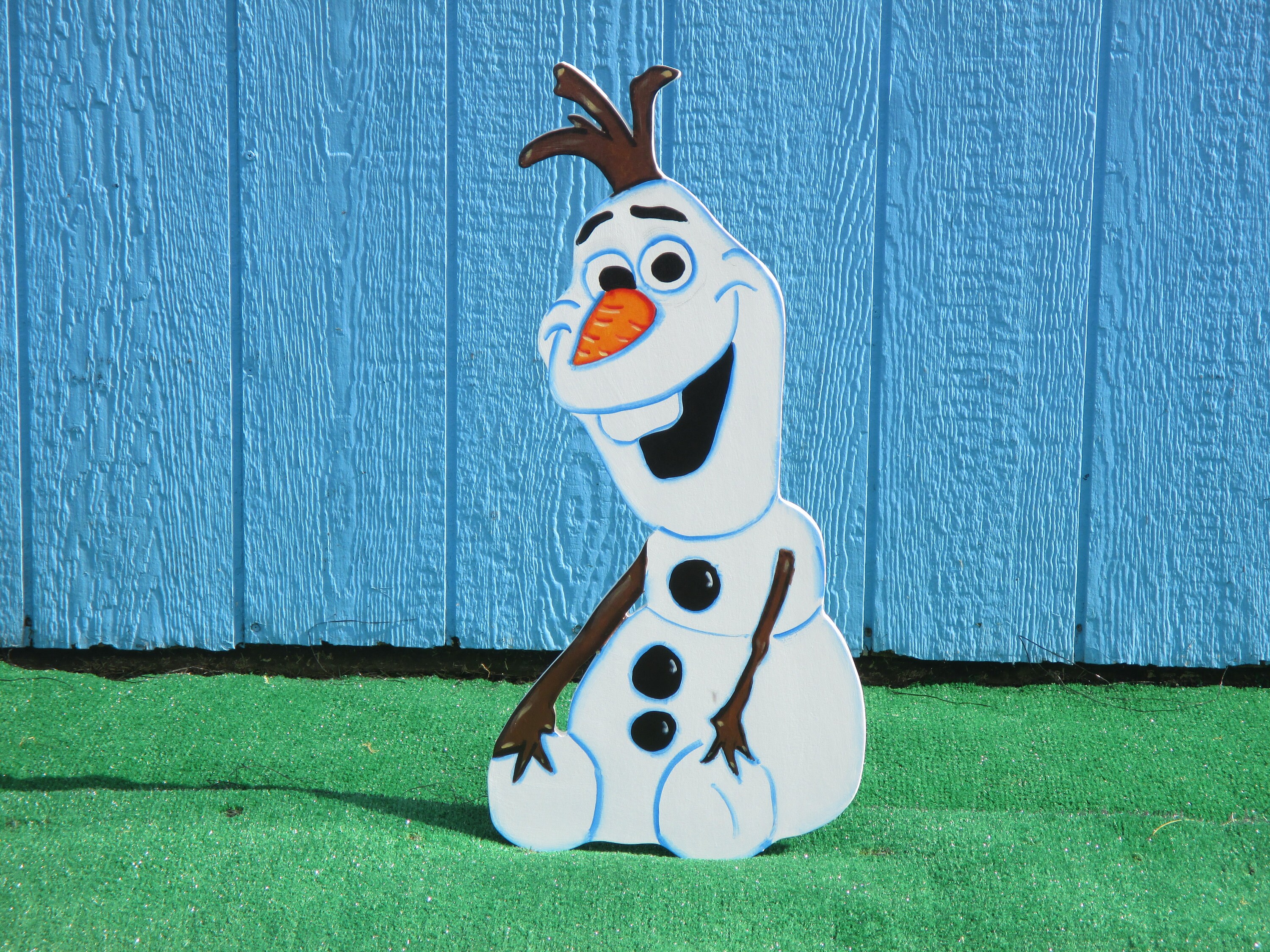 Olaf Yard Sign - Etsy