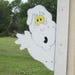 Ghost Yard Sign Peeker - Etsy