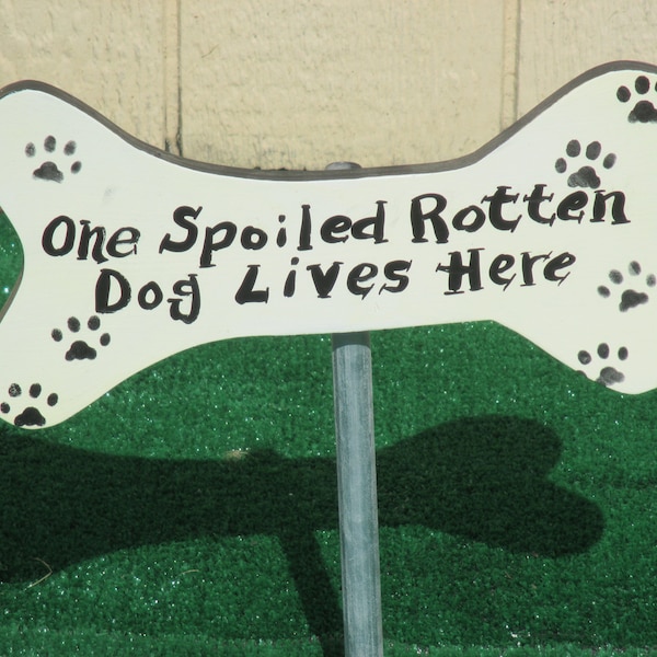 Spoiled Rotten Dog - Etsy