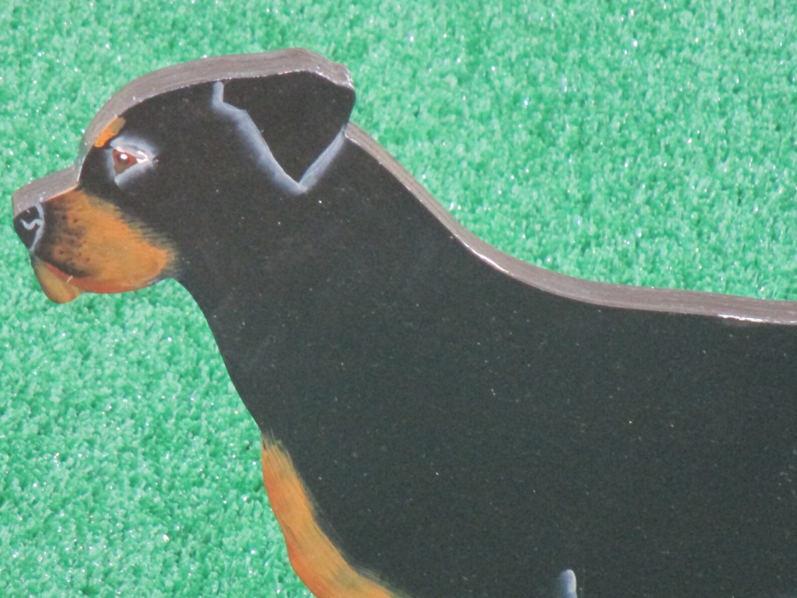 Rottweiler Yard Sign - Etsy