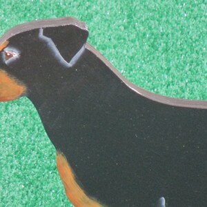 Rottweiler Yard Sign - Etsy