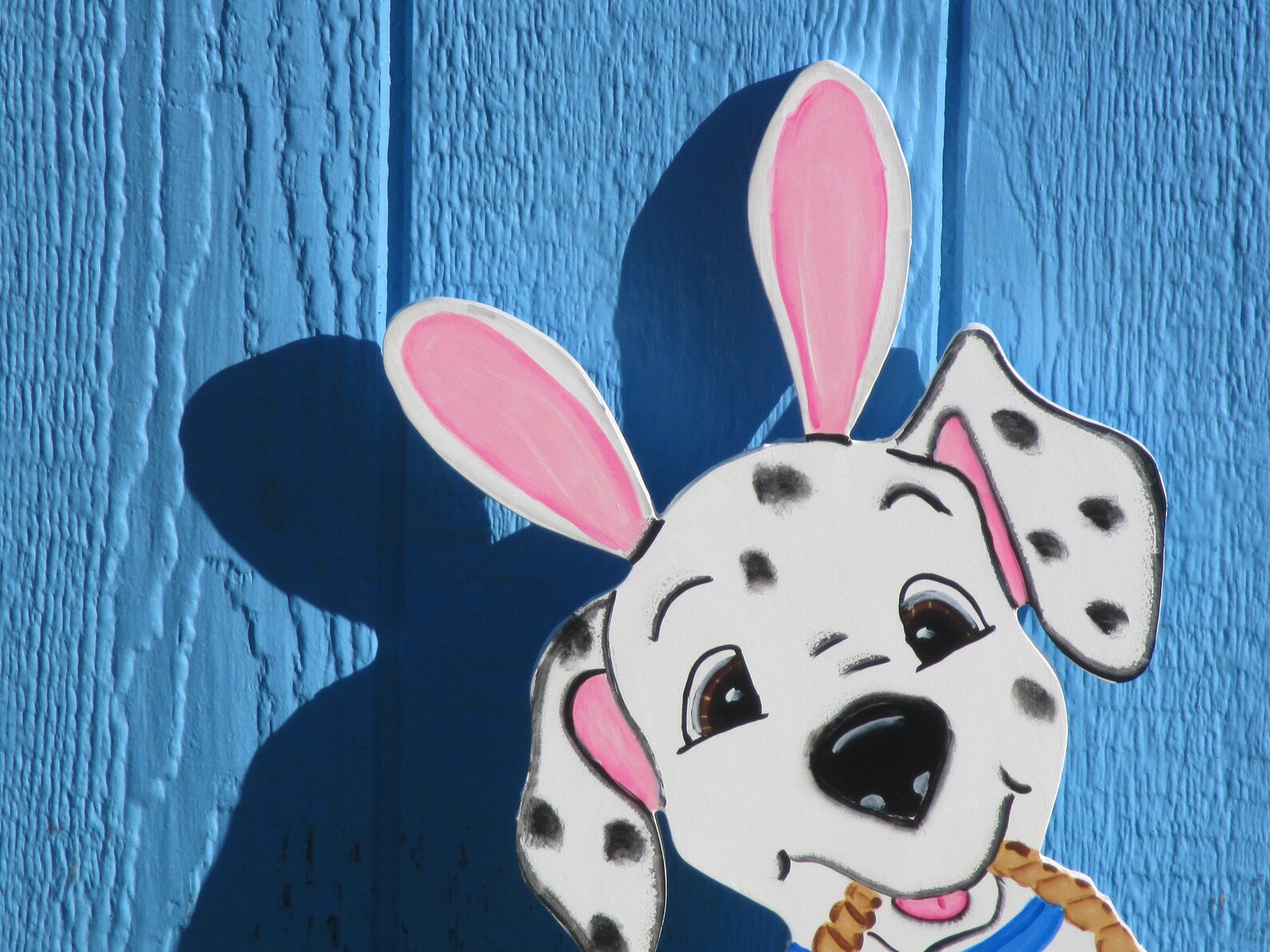 Dalmation Easter Yard Sign - Etsy