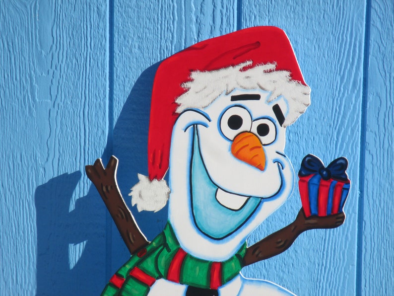 Olaf Yard Sign - Etsy