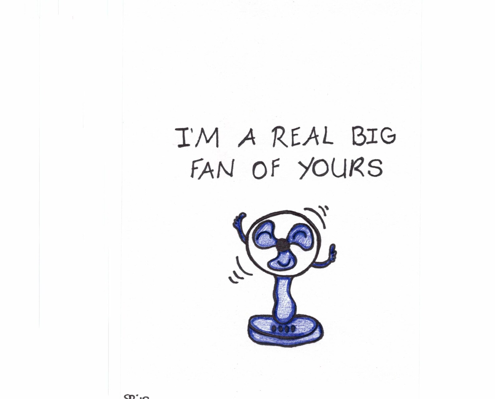 I'm a Big Fan - Etsy