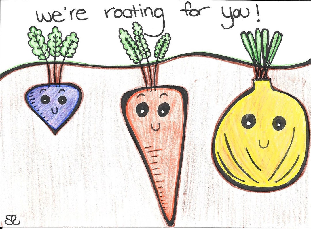 We're Rooting for You - Etsy