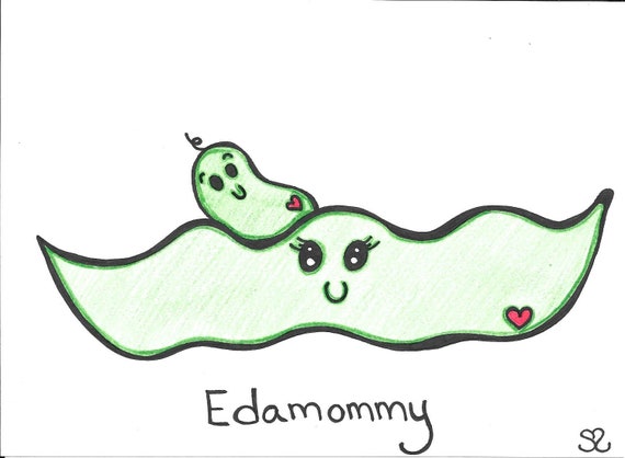Edamame Drawing