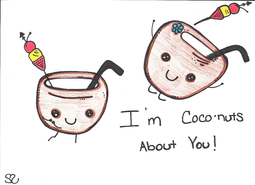 Coconuts About You! - Etsy