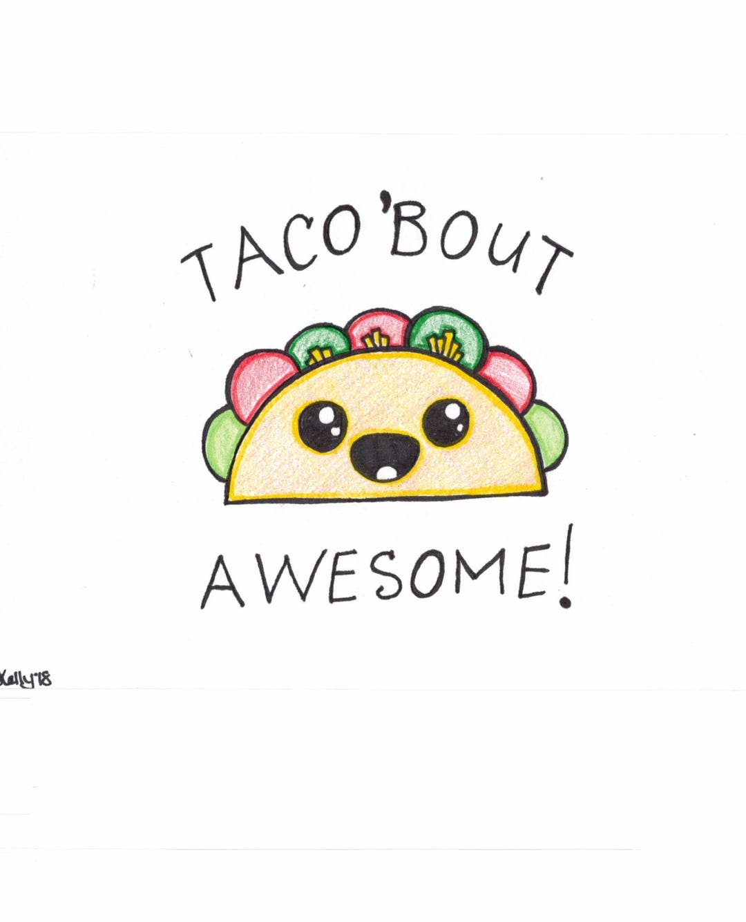 Taco-bout Awesome - Etsy
