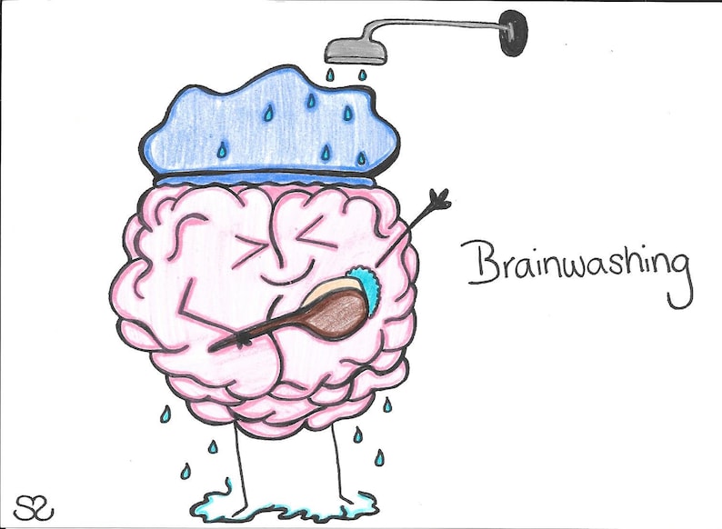 Brainwashing - Etsy