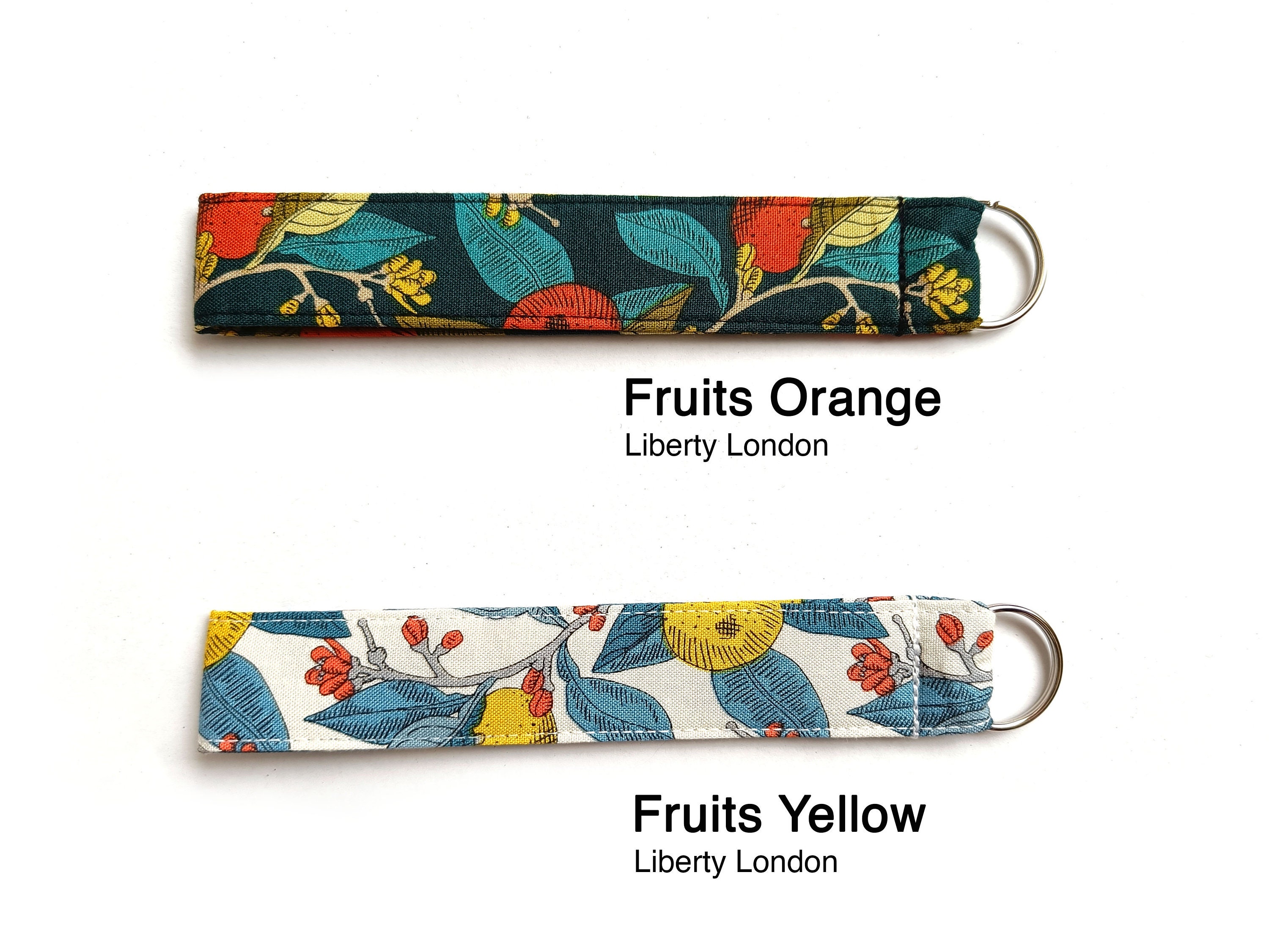 Liberty London William Morris Cath Kidston Key Fob / - Etsy UK