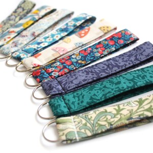 Liberty London, William Morris, Cath Kidston, Key Fob / Wristlet With ...