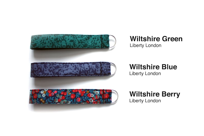 Liberty London William Morris Cath Kidston Key Fob / - Etsy UK