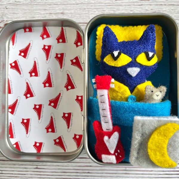 Pete the Cat - Etsy