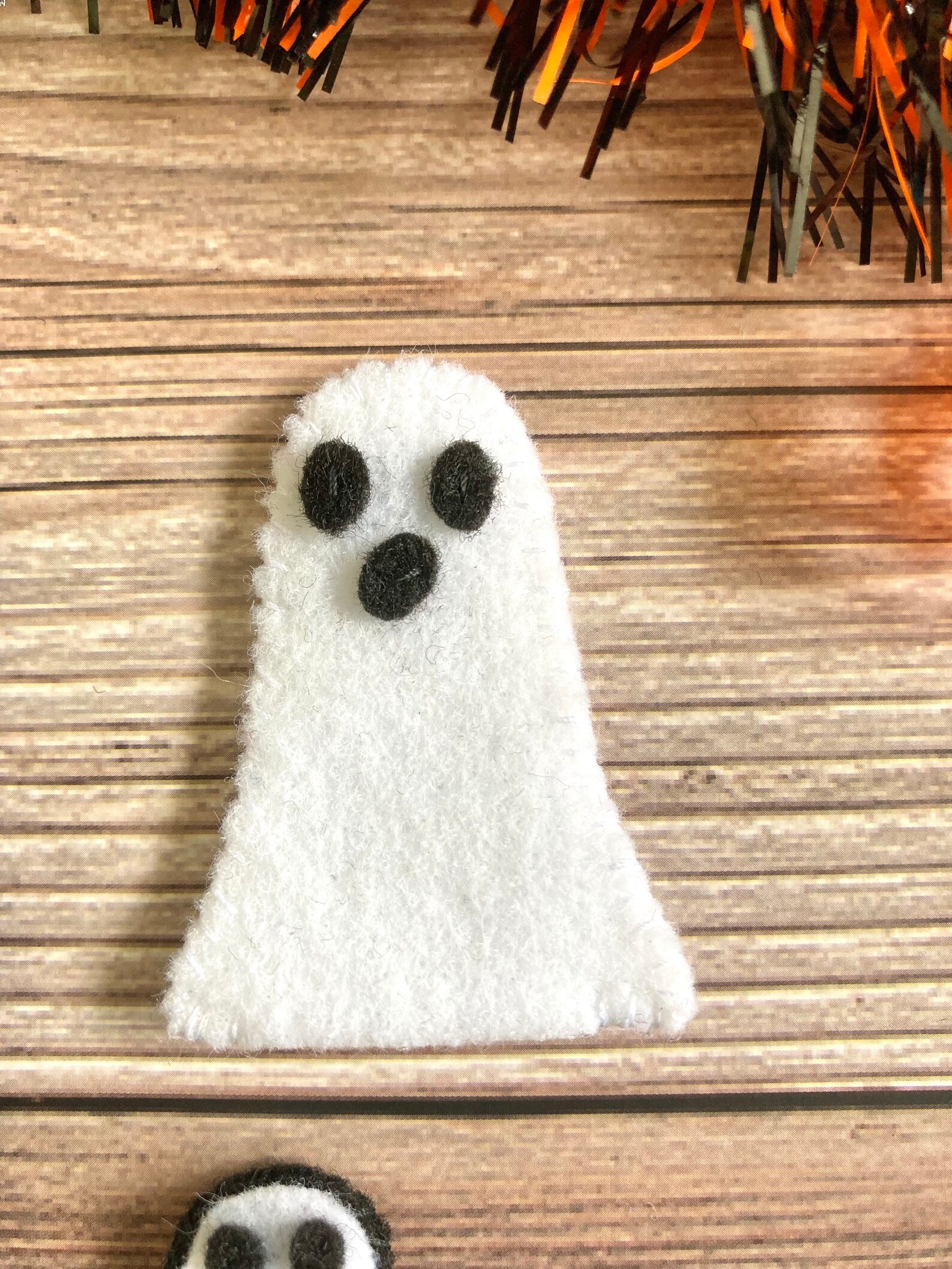 Halloween Felt Finger Puppets witch Skeleton Ghost - Etsy
