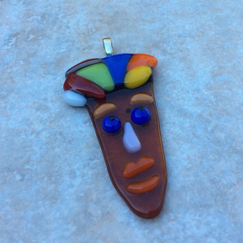 Glass Face - Etsy