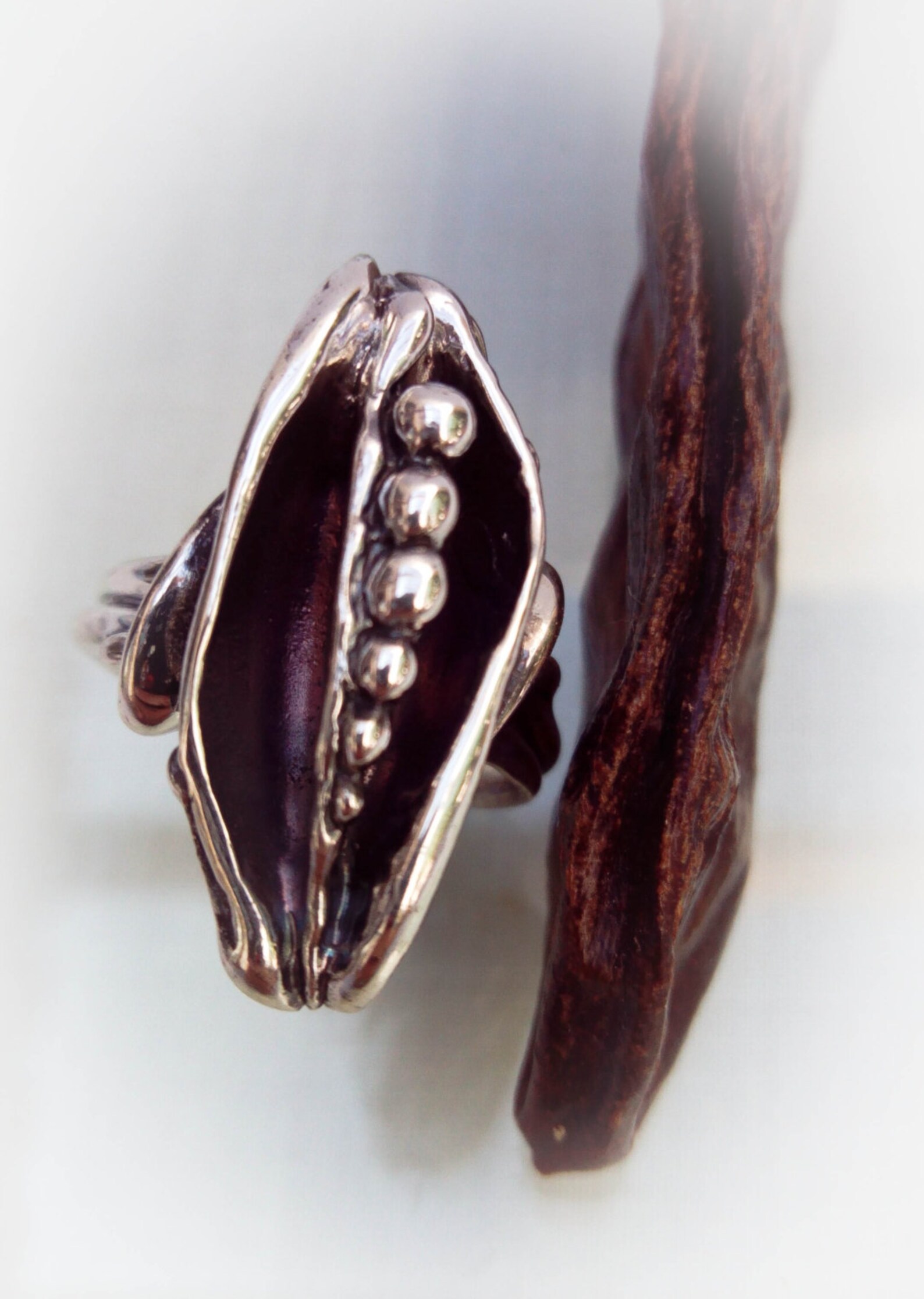 Princess Tree Ring Sterling Silver Free Shipping | Etsy