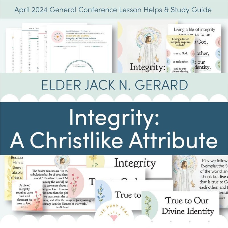 Integrity Poster - Etsy