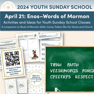 Youth Sunday School 2024 Lesson for April 15–21: “he Worketh in Me to ...