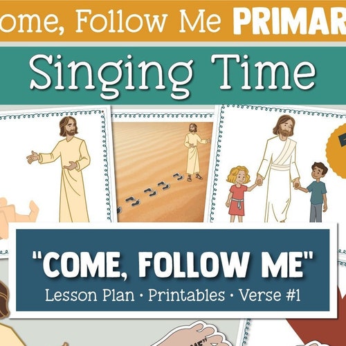 Come Follow Me Primary Singing Time: Roll a Snowman Review - Etsy